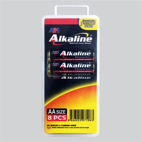 Jual Abc Alkaline Lr B Baterai Aa Size Jakarta Barat Abc Baterai Tokopedia