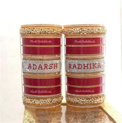 Wedding Chuda Color Red At Best Price In Surat Id 5921713 N R