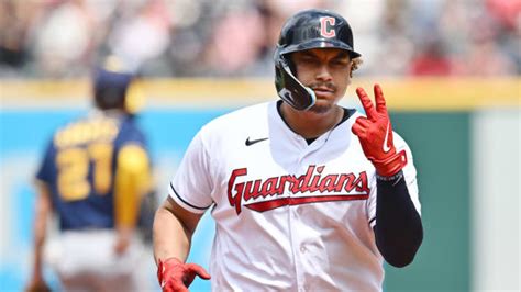 Ranking The 2023 Guardians Top Five Hitters Sports Illustrated