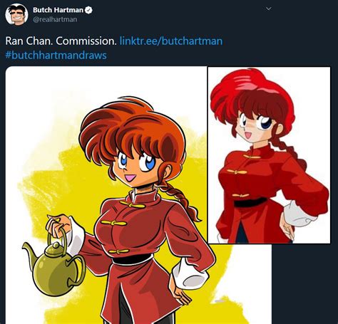 Butch Hartman More Like Charging 200 For Traced Commissions With Piss