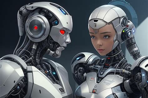 Premium Photo Cyborg Robot D Render Robotic Process Automation Rpa