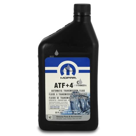 Купить трансмиссионное масло Mopar ATF+4 в СПб