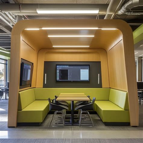 Modern Technology Integration In A Library Setting Premium Ai