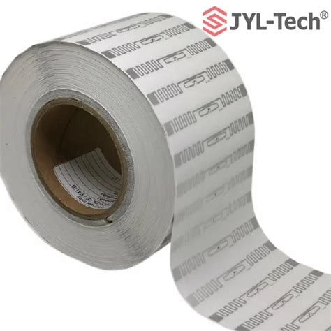 Ucode 9xe Uhf Blank Label Passive Printable Tag Paper Rfid Sticker
