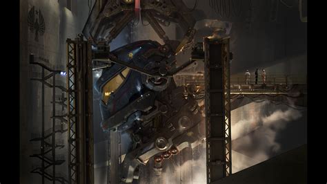 Pacific Rim Gipsy Danger Head