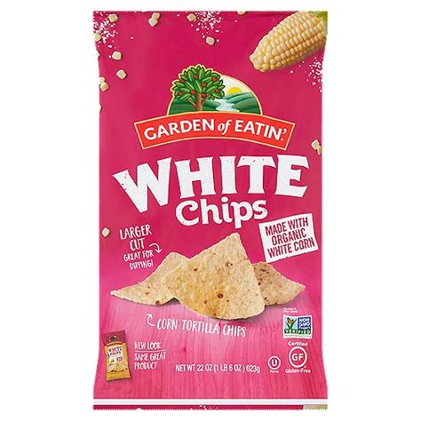 Garden Of Eatin White Corn Tortilla Chips 22 Oz