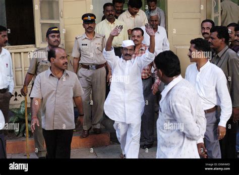 Arun Gawli Arun Gulab Ahir Indian Politician Underworld Don Former