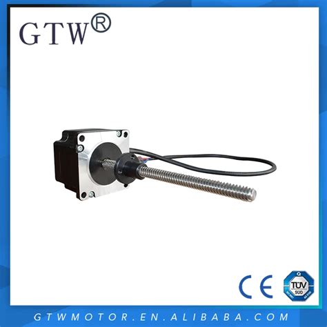 Cheap Stepper Motor Linear Actuator GTW 23HS4404 148N