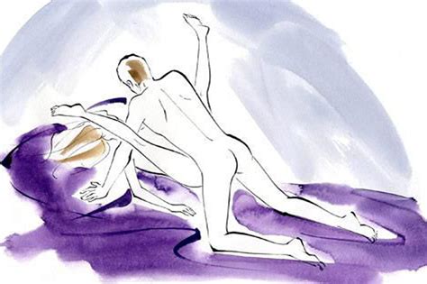 The Spread Eagle Is Unofficially The Best Sex Position Of All Time