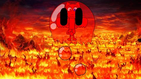 Devoon Upcoming Ner Trapped In A Lava Bubble By Cidatelmasseffect On Deviantart