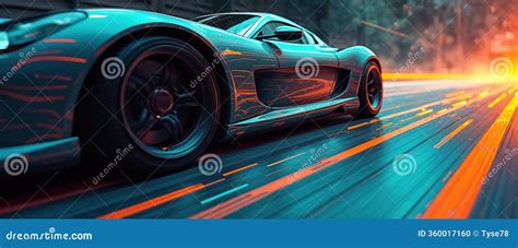 Futuristic Road Map Background Gps Navigation Banner Winding Road