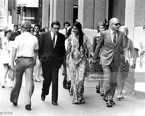 Junie Morosi Was Today Awarded 17000 In A Lible Action Against News Photo Getty Images