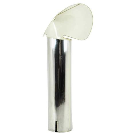 Italian Design 1970s Floor Lamp Chiara By M Bellini For Flos Chromed For Sale At 1stdibs