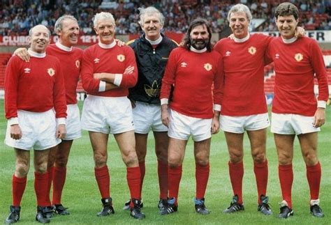 Ex Man United Players Manchester United Legends