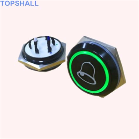30mm Door Emergency Release Exit Push Button To Light Exit Switch And Push Button Door Release