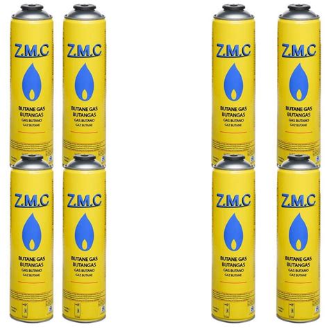 Zmc Gaskartusche Universal Camping Propan Butan Gas 330g Schraubventil