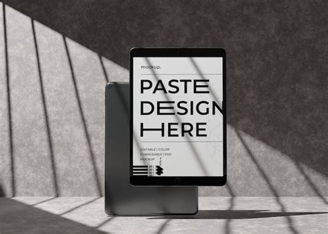 Premium Psd Tablet Isolated Mockup