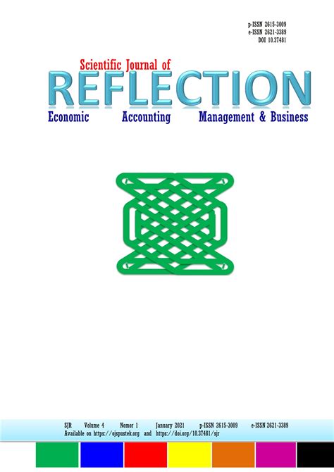 Vol No Scientific Journal Of Reflection Economic