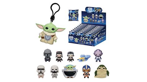 The Mandalorian And Grogu Movie 3d Foam Bag Clip The Pop Insider