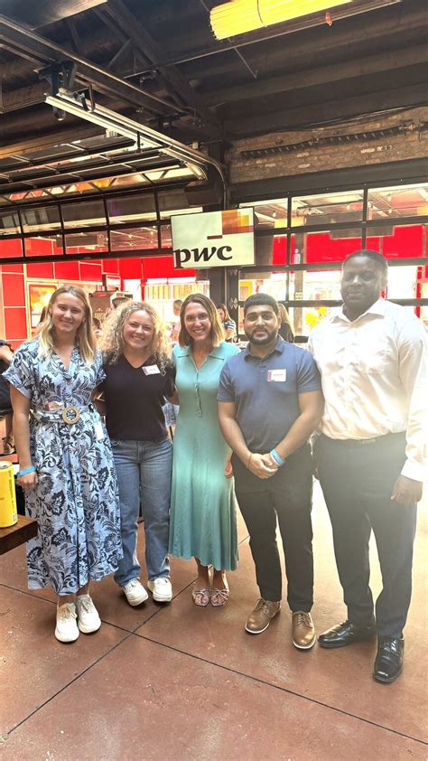 Erin Cannon On Linkedin Pwc Pwcproud Summerinterns