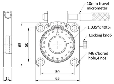 Precision Polarizer Rotator