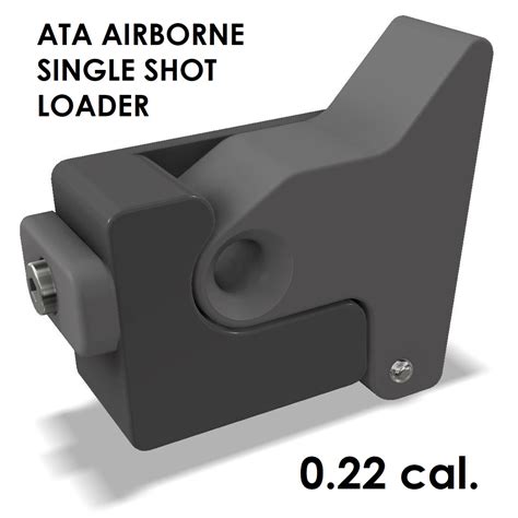 Stl File Ata Arms Airborne Single Shot Loader Ssl 022cal ⚽ ・3d