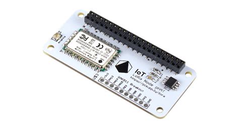 Iot Lora Node Phat For Raspberry Pi Rhexagons