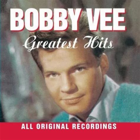 Bobby Vee Greatest Hits Cd Mercadolibre