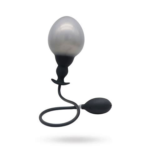 Inflatable Butt Plug No 1 Diskret Levering