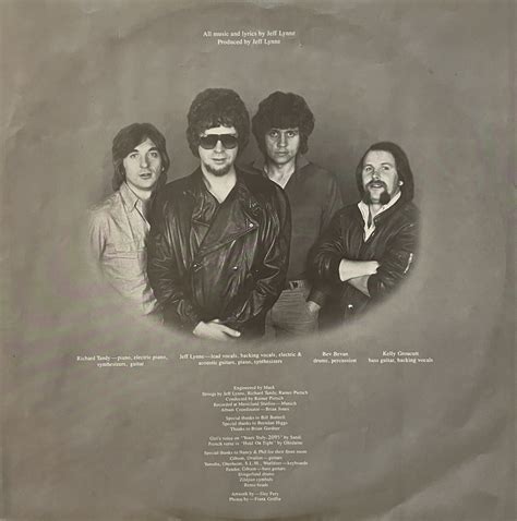 Electric Light Orchestra Elo Time Album Holland Whype Sticker
