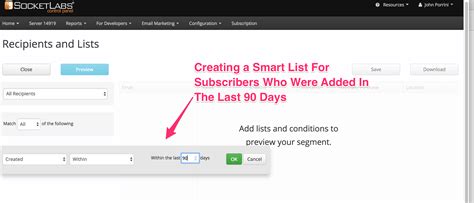 Email List Segmentation Is Here Introducing Segmentation Smart Lists SocketLabs Email