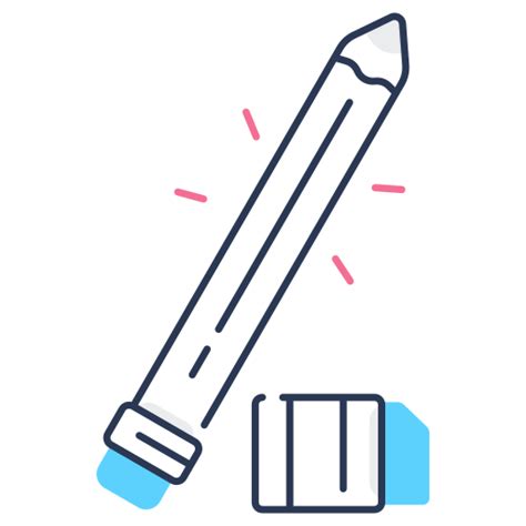 Pencil Generic Color Lineal Color Icon