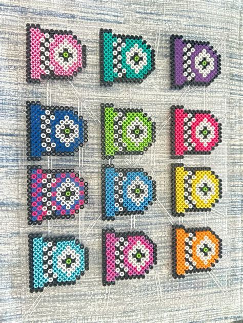 Subtronics Cyclops Perlers Perler Bead Art Perler Patterns Perler