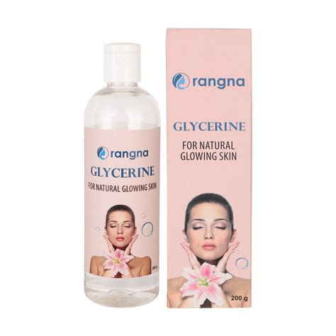 Rangna Pure Versatile Skin Care Liquid Vegetable Glycerine 200 Ml At
