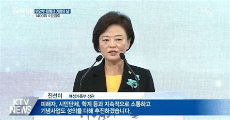 위안부 피해자 기림의 날1400회 수요집회