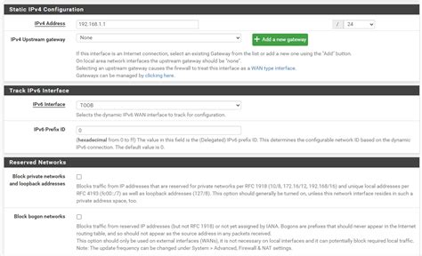 Toob Uk Ipv6 Prefix Settings Netgate Forum