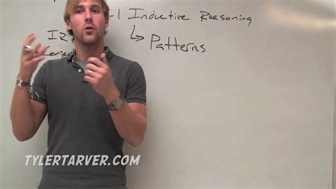Using Inductive Reasoning To Make Conjectures GEOMETRY YouTube