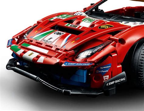 LEGO 42125 Technic Ferrari 488 GTE offiziell vorgestellt