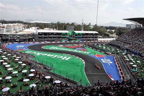 2024年f1第20戦メキシコシティgp Tv放送＆タイムスケジュール Autosport Web