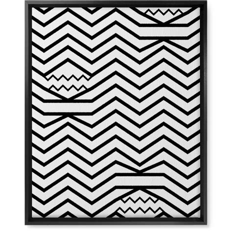 Wavy Lines Black And White Notebook Shutterfly