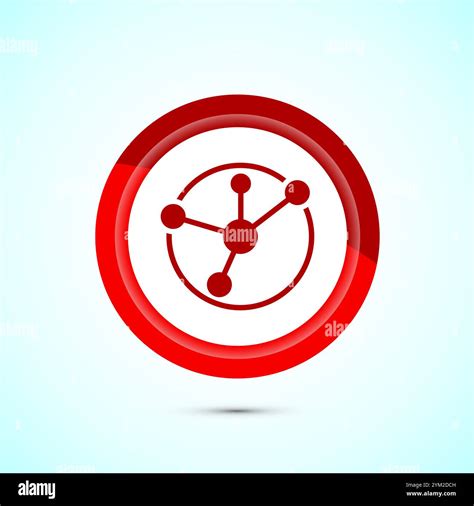 Data Science Icon Design Illustration Big Data Digital Tech Icon Button Design Stock Vector