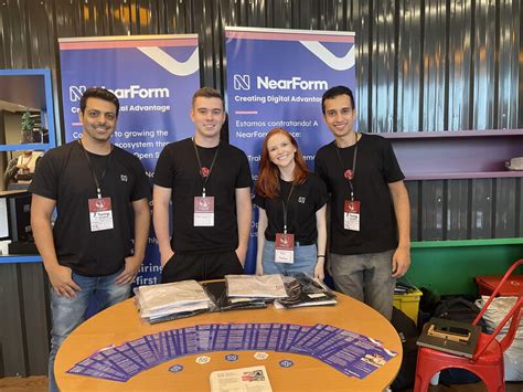 Nearform On Linkedin Cityjs Cityjsbrazil Hiring Nodejs Javascript