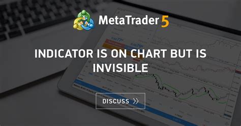 Indicator Is On Chart But Is Invisible Strategy Tester Technical Indicators Mql5