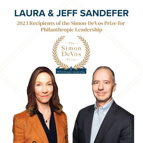 2023 Simon Devos Prize Winners Laura And Jeff Sandefer