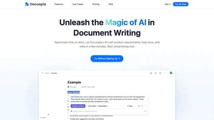 DocuWriter Ai