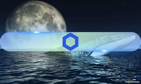Whales Flock To Chainlink Link Amid Price Dip With A 44 Million Purchase