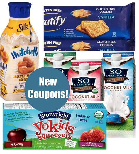 A Few New Natural Organic Printable Coupons All Natural Savings
