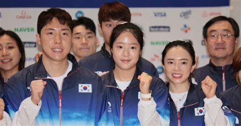 신유빈 신기하다” 송세라 새 역사 쓴다” 파리 출국 태극전사의 각오