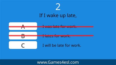 First Conditional Powerpoint Lessonpptx