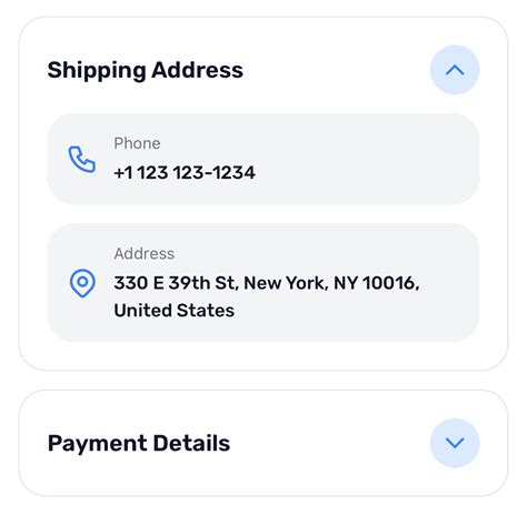 Accordion Components Hestia Kit